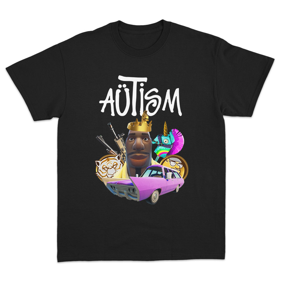 Autism Fortnite T-shirt – Dippy Tees